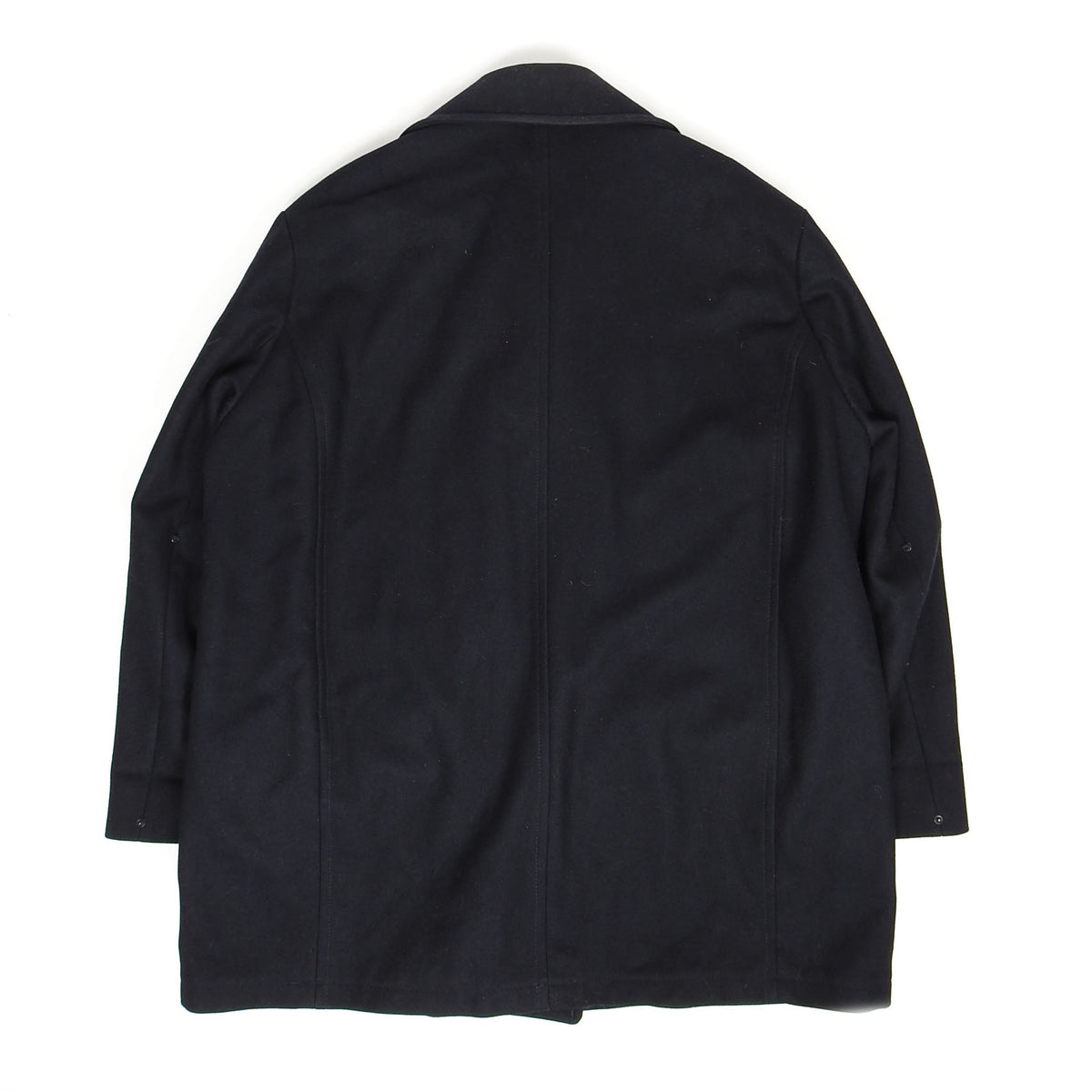 Maison Margiela x H&M Oversized Wool Peacoat – I Miss You MAN