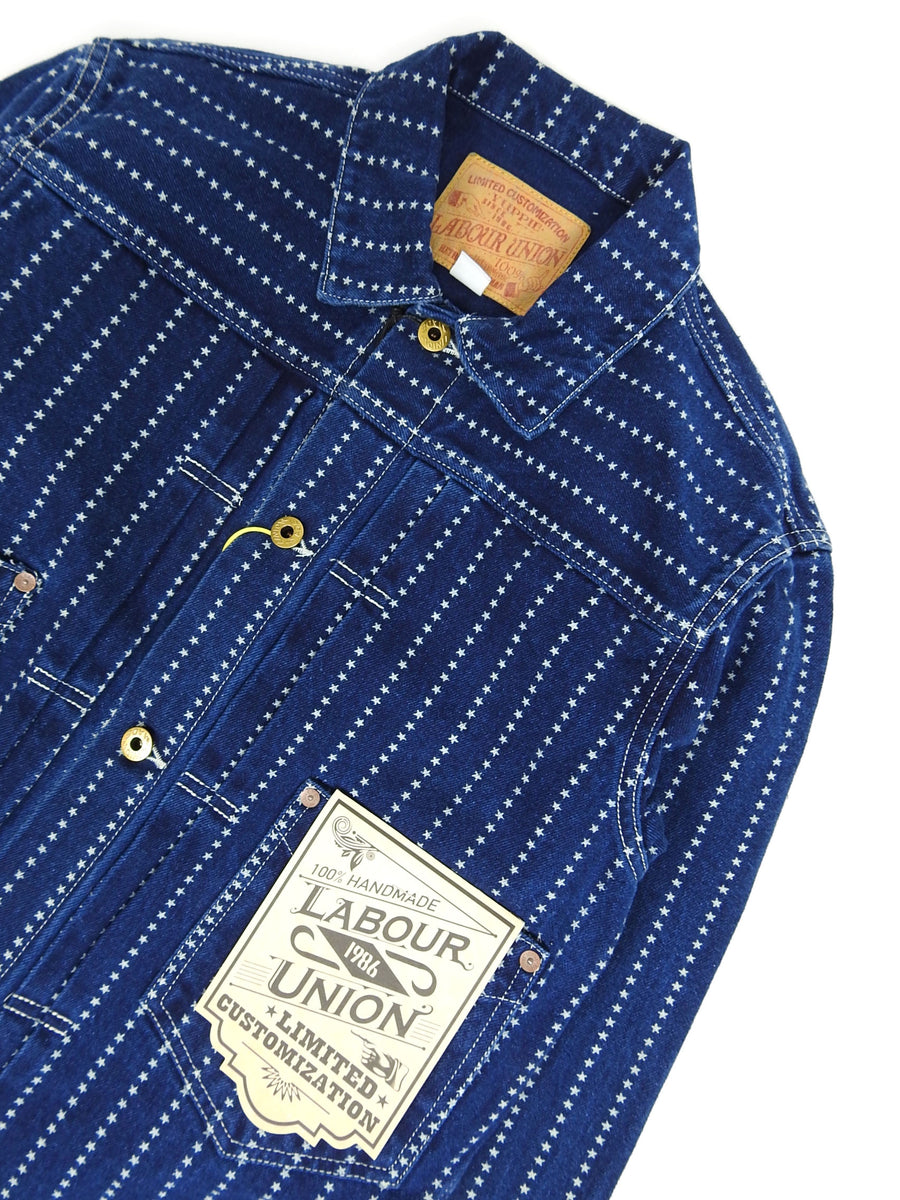 Labour Union Denim Jacket Size Medium – I Miss You MAN