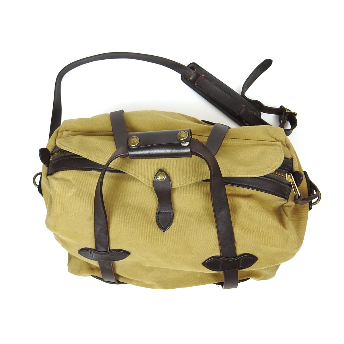 Filson Canvas Duffle Bag – I Miss You MAN
