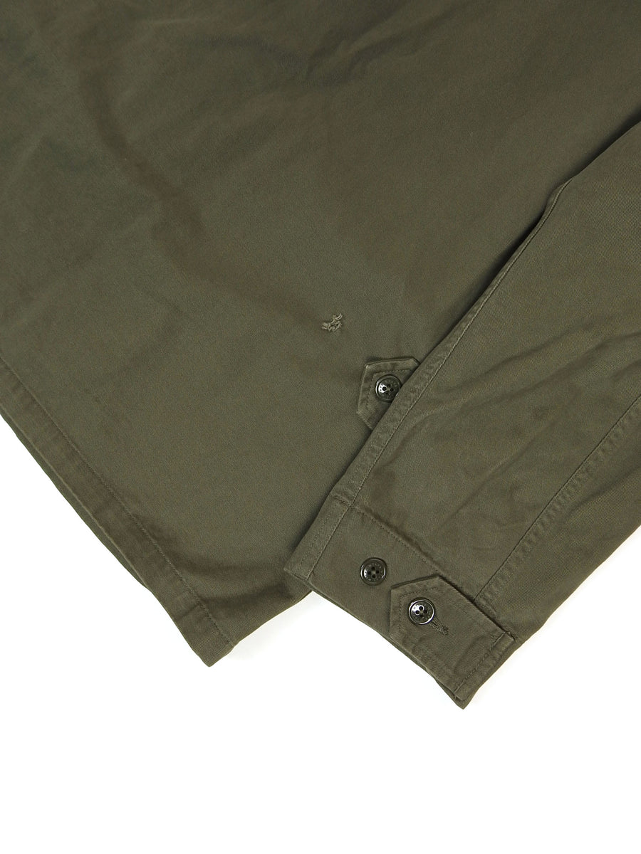 WTAPS Collarless Military Shirt Size XL – I Miss You MAN