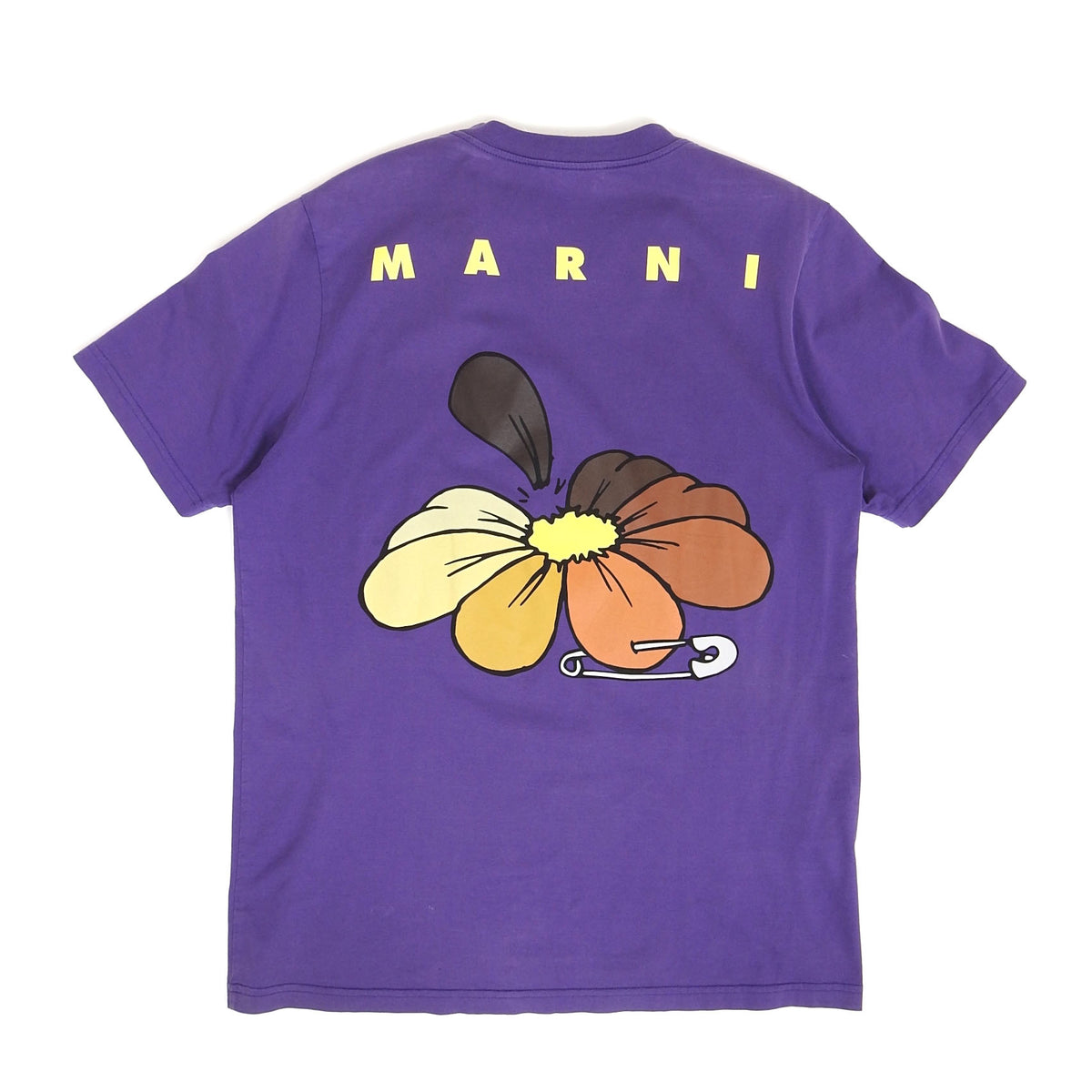 Marni S/S'21 Graphic T-Shirt Size 50 – I Miss You MAN