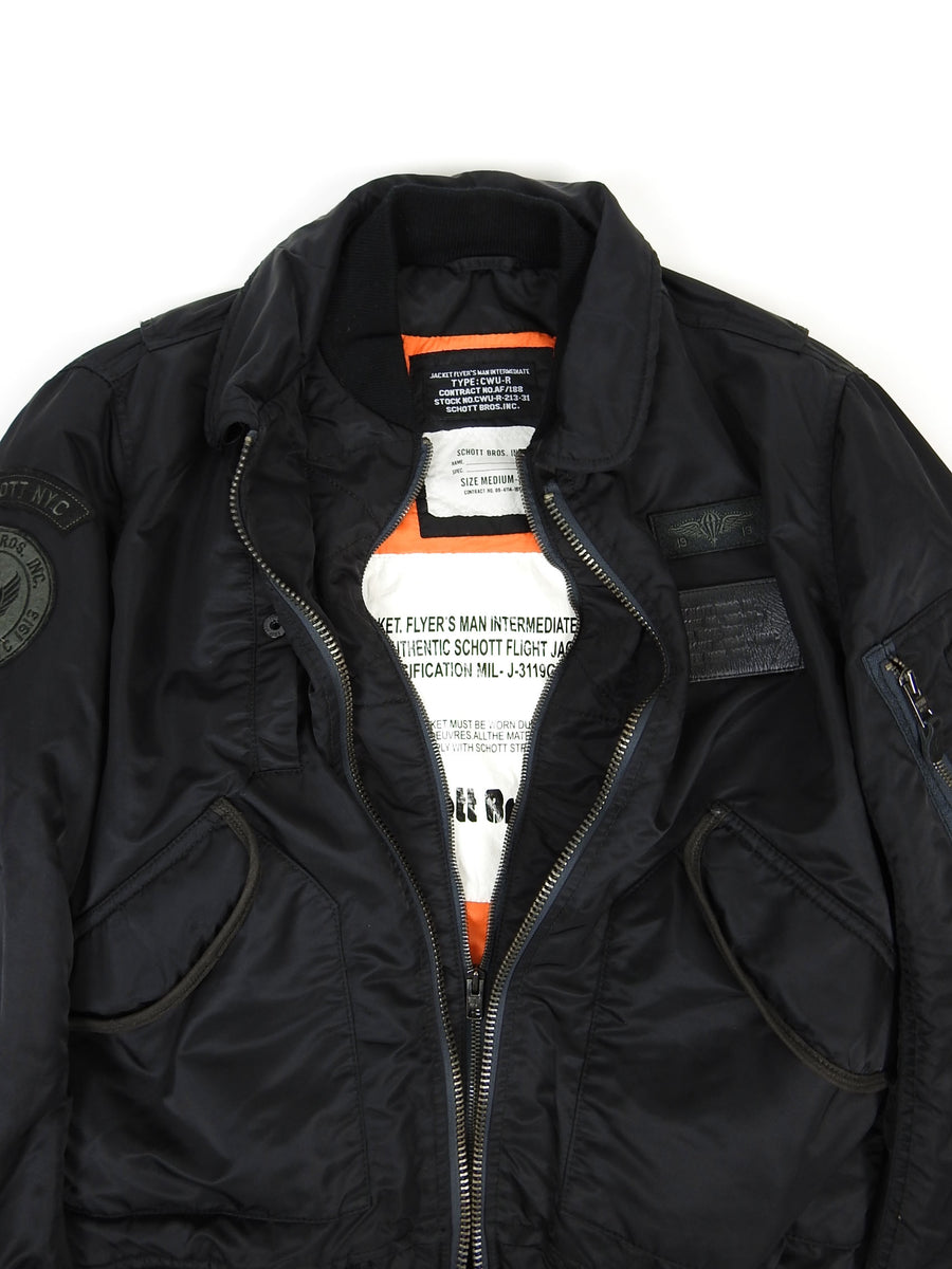 Schott CWU-R Bomber Size Medium – I Miss You MAN