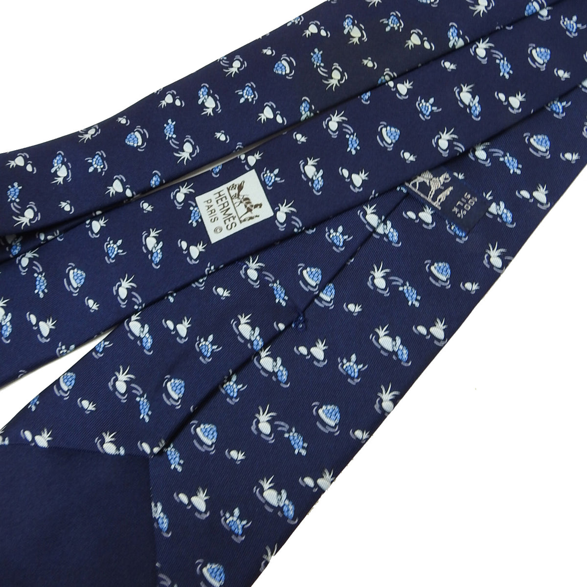 Hermes Turtle Tie – I Miss You MAN