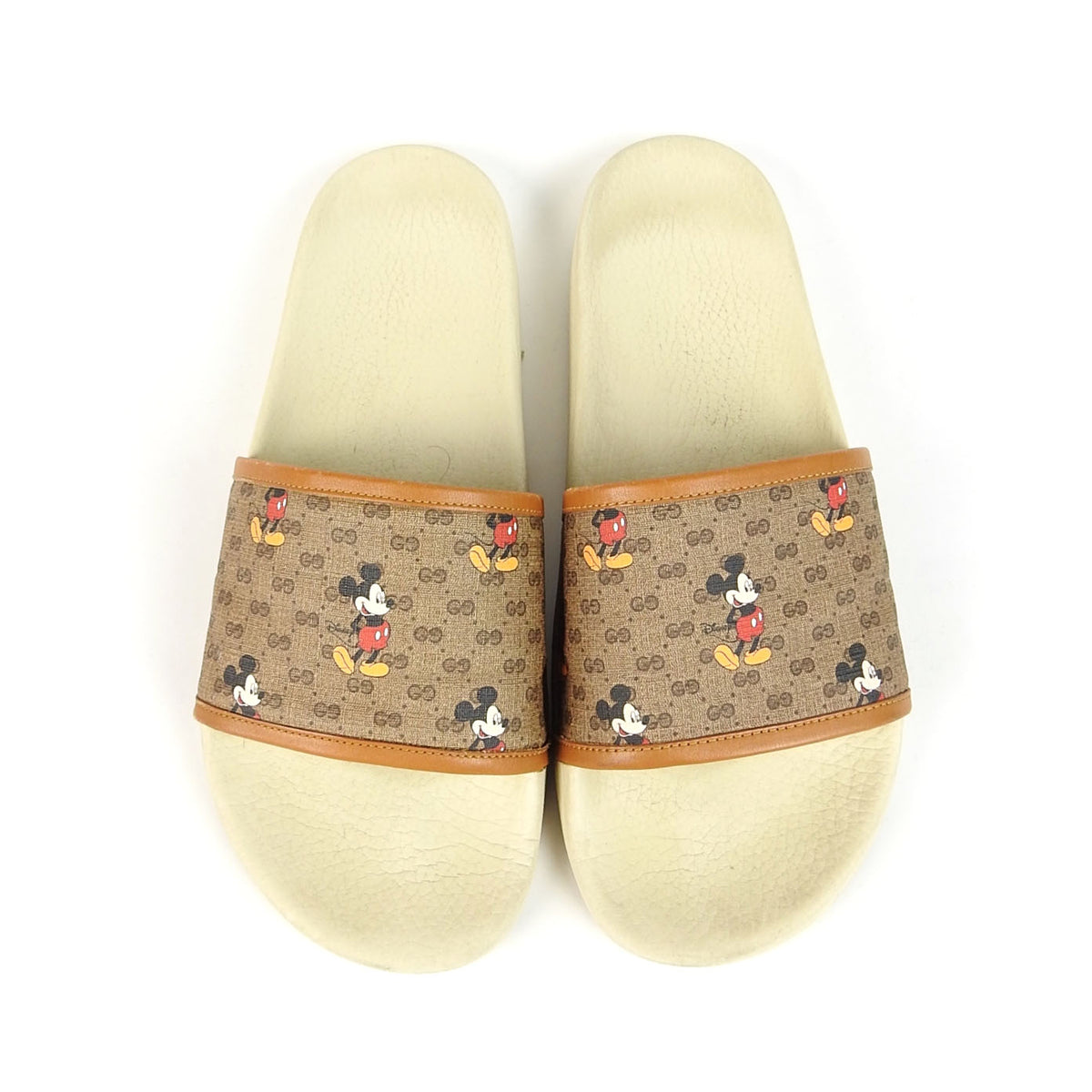 Gucci x Disney Pool Slides Size 14 – I Miss You MAN