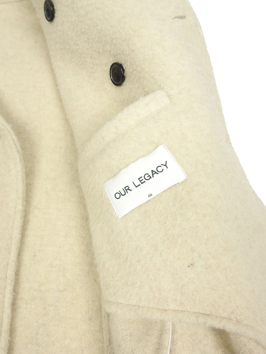 Our Legacy Wool Coat Size 46 – I Miss You MAN