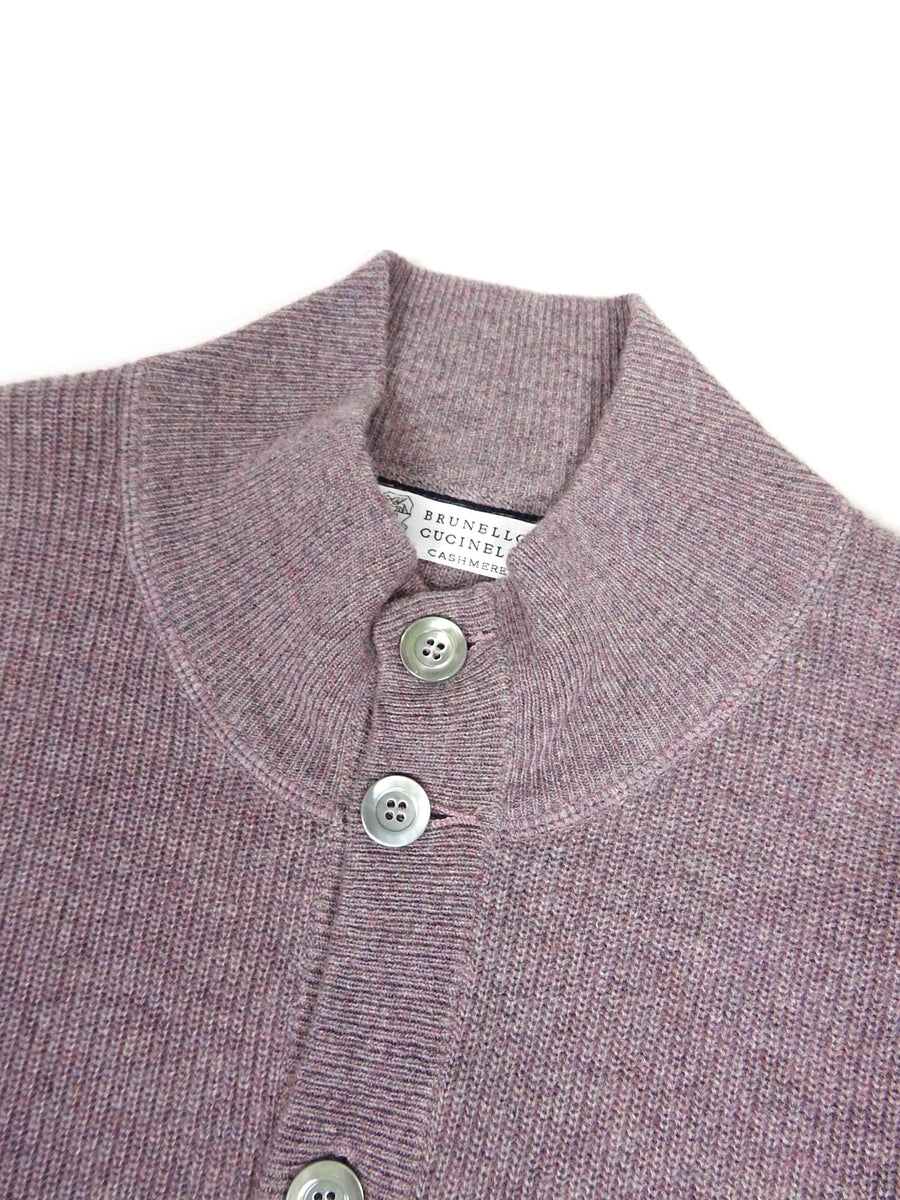 Brunello Cucinelli Button Up Cashmere Sweater Size 50 – I Miss You MAN