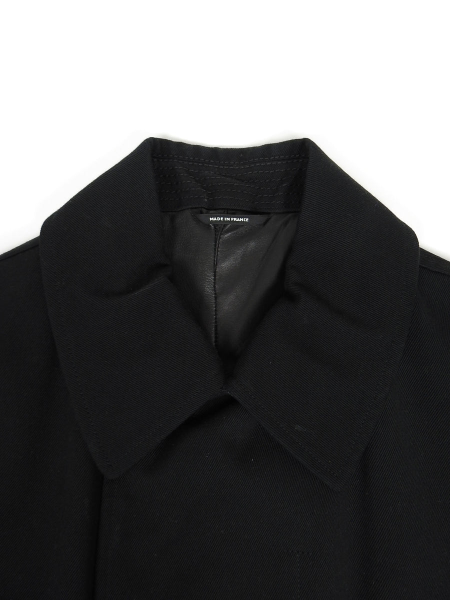 Hermes Black Slit Pocket Jacket – I Miss You MAN